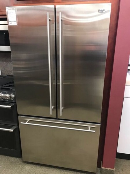 Monogram ZWE23ESHSS 23.1 Cu. Ft. French Door Refrigerator for sale ...