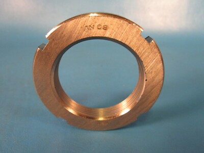 KSM AN09 Metric Lock Nut, M45 X 1.5 Thread, Japan (KM09 SKF, Timken) | eBay