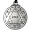 Talisman for Good Health Pendant Solomon Seal Amulet Hermetic kabbalah ...