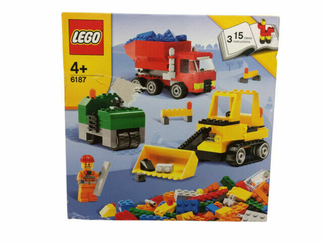 LEGO Bricks and more: Road Construction Set (6187) for sale online | eBay