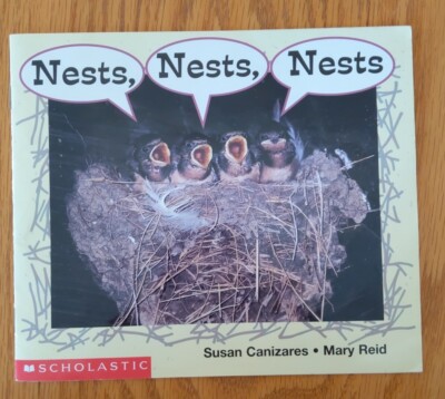 Nests, Nests, Nests ~ Science Emergent Readers- Paperback By Scholastic ...