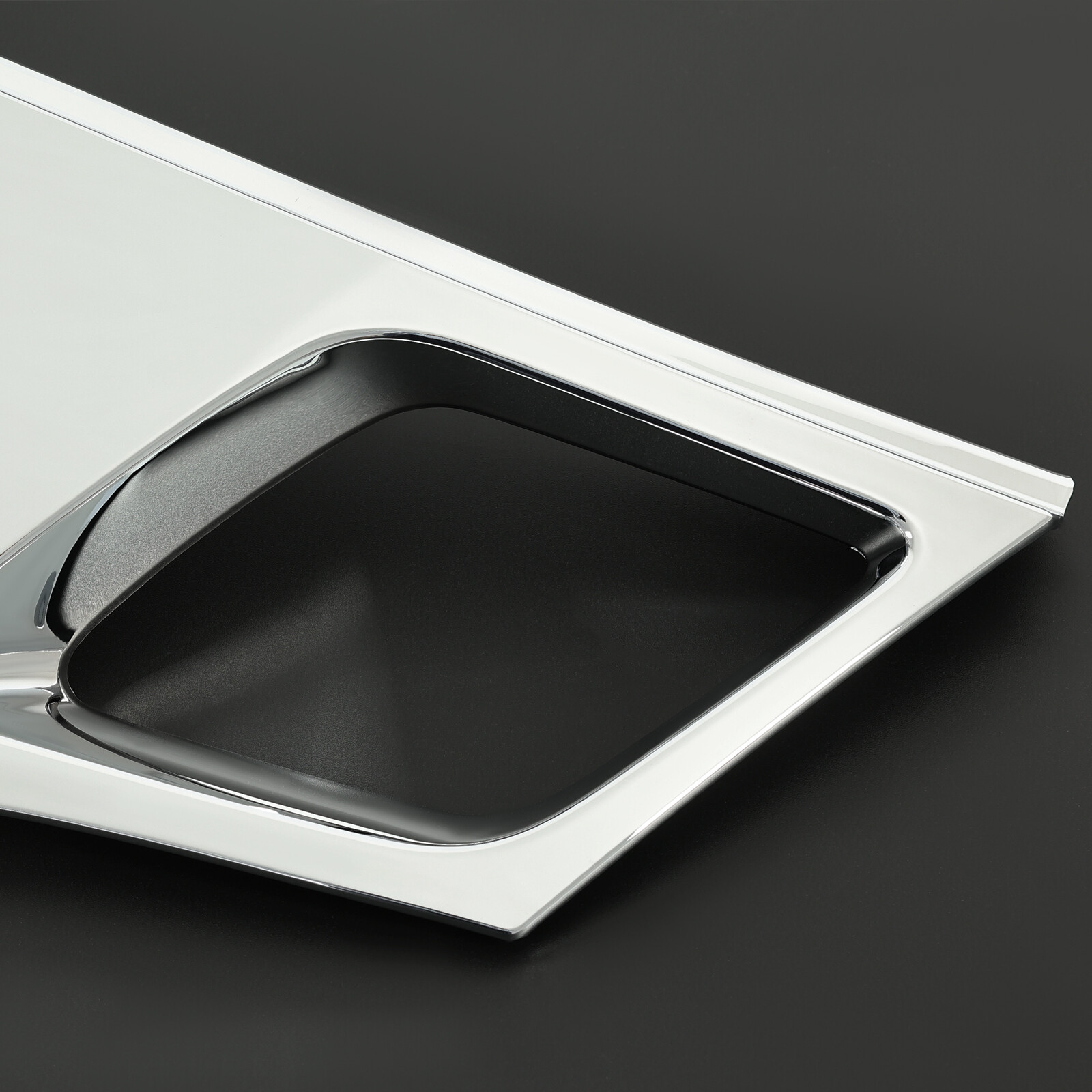 For Nissan NV200 2013-2021 Chrome Front Grille Shell Grill Molding Trim ...