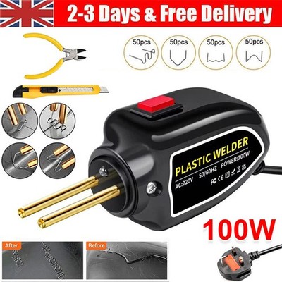 HOT STAPLER GUN PLASTIC REPAIR BUMPER CAR WELDING WELDER MACHINE WITH ...