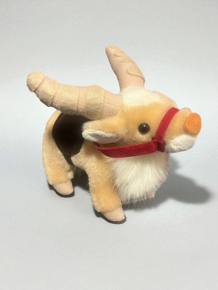 Studio Ghibli Princess Mononoke Yakul Fluffy Mascot Keychain Christmas ...