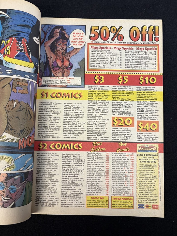 DETECTIVE COMICS NO 676 DC COMIC BOOK JULY 1994 BATMAN ART DIRECT DCU ...
