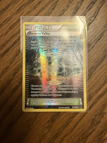 Pokemon- Reverse Valley- Trainer- 110/122 | eBay