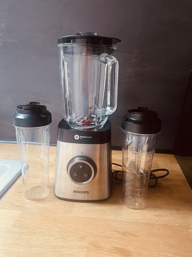 Philips Pro Blend 6 3D Standmixer Smoothiemaker Glas | eBay.de