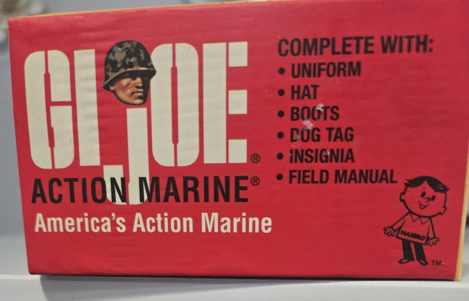 Hasbro G.I. Joe Action Marine 1964 Reproduction 2008 Action Figure | eBay