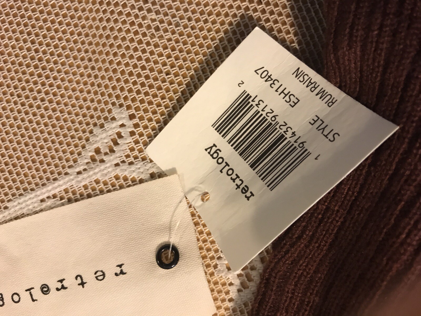 retrology sweater Top Small New With Tags Color Rum Raisin | eBay