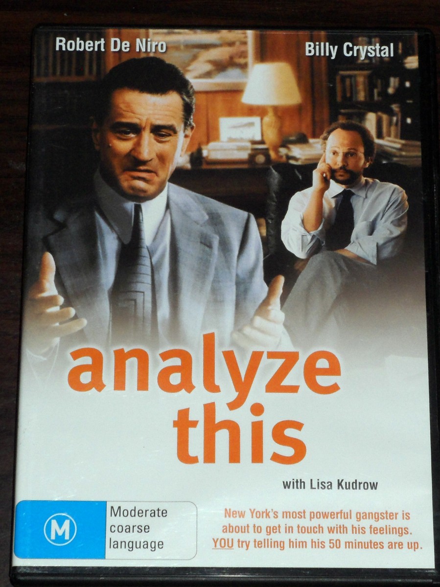 Analyze This Robert De Niro