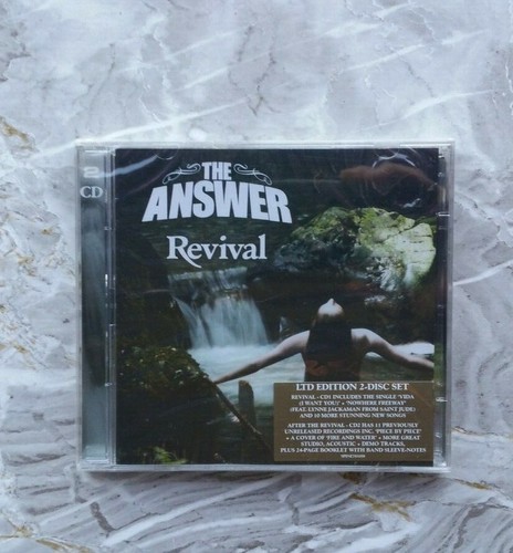 THE ANSWER - Revival ( Limited Edition 2 Disc Set ) CD Neuf | eBay