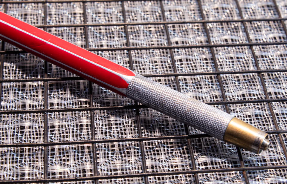 Vintage KOH-I-NOOR Technigraph 5611 Lead Holder Mechanical Pencil Red ...