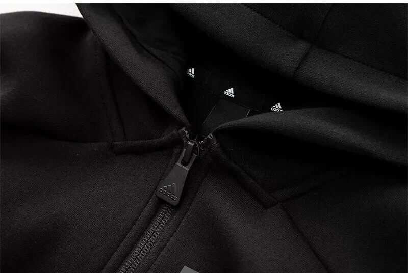 NEW Adidas Designed For Gameday Full-Zip Hoodie Men's S SMALL Jacket ...