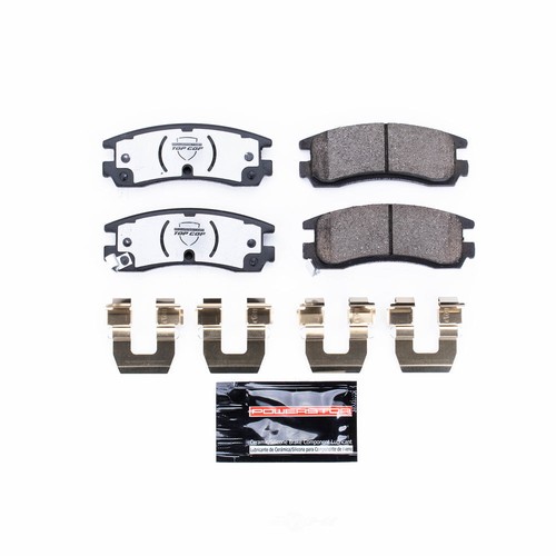 Rr Severe Duty Brake Pads Power Stop Z37-698 | eBay