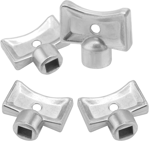 4Pcs Radiator Valve Keys, Square Hole Radiator Bleed Key, 5 X 5Mm ...