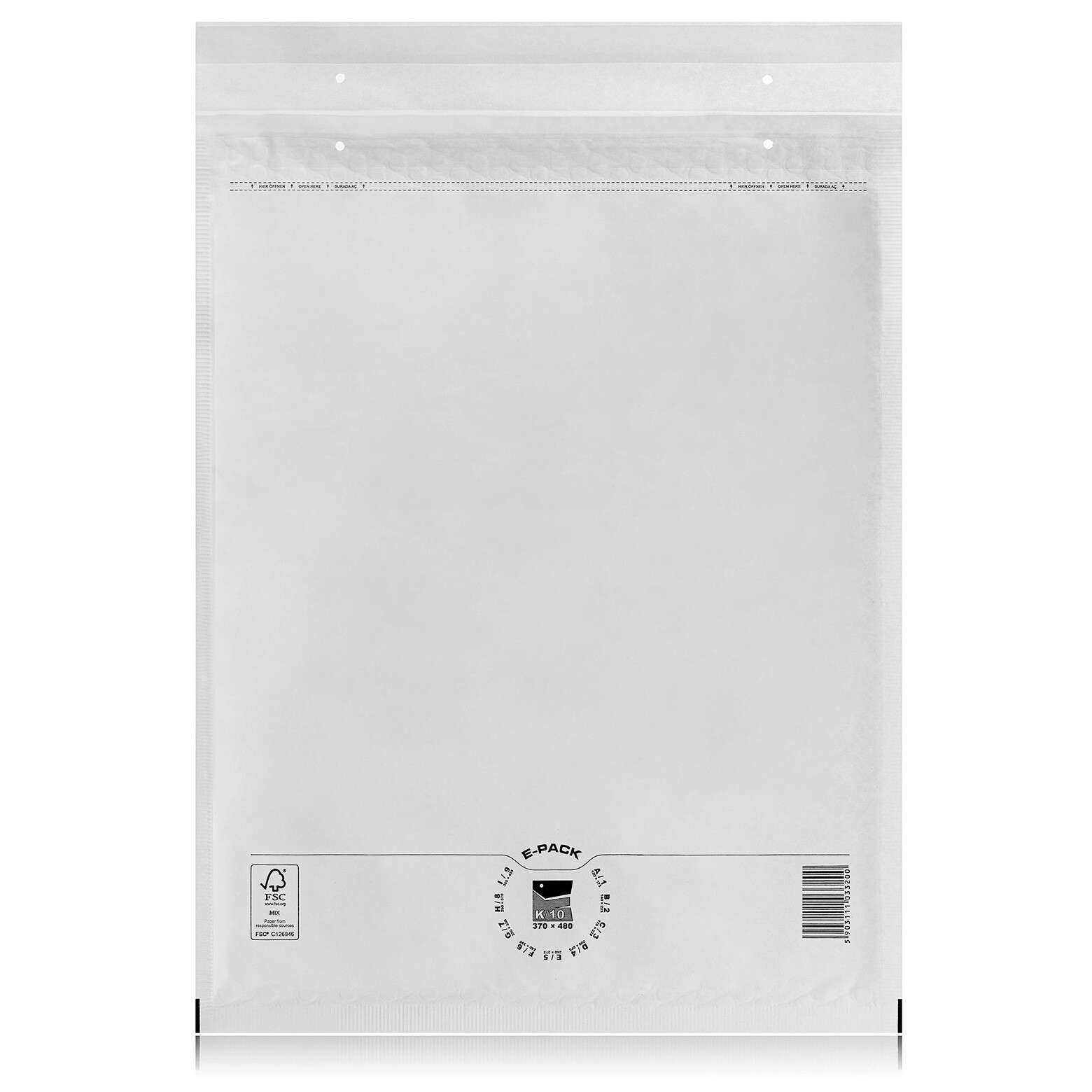 Luftpolstertaschen Versandtaschen A1 B2 C3 D4 E5 F6 G7 H8 J9 I9 K10 ...