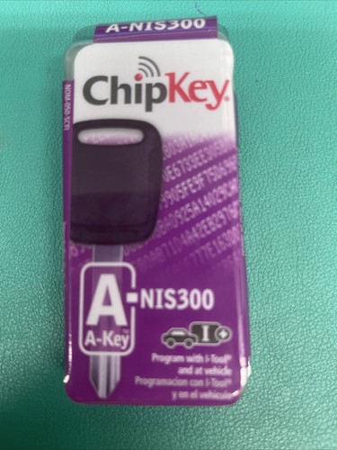 Standard Cut A-Key Chip Key A-NIS300 Hy-Ko Prod Co NEW SEALED | eBay