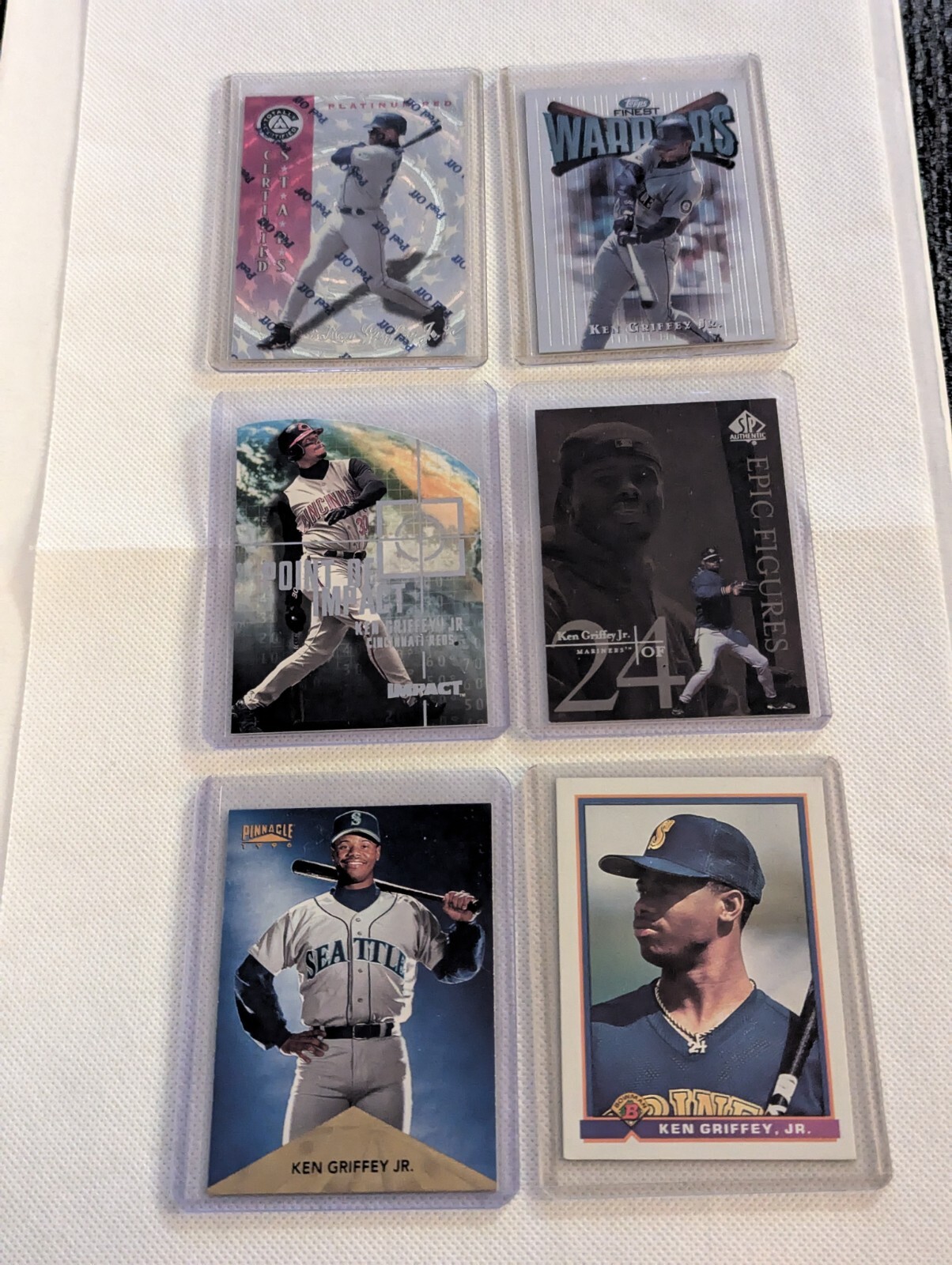 1997 Pinnacle Baseball - Trading Card Database