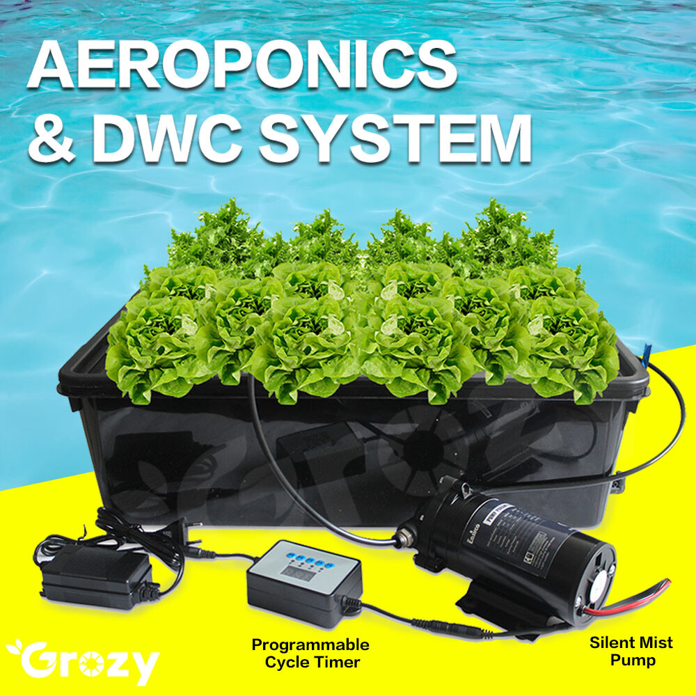 Aeroponics System Pumps Hydroponics Tower, 10 Layers Hydroponics