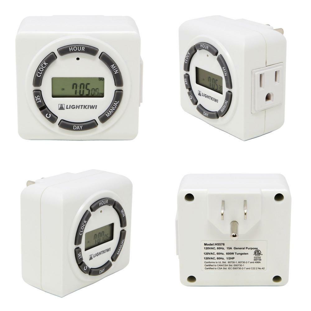 Weekly Low Voltage Electrical Timers