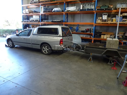 EZ-LIFT TRAILER JACK Heavy Duty Aluminium Easy Lift - Caravan/Boat/RV ...