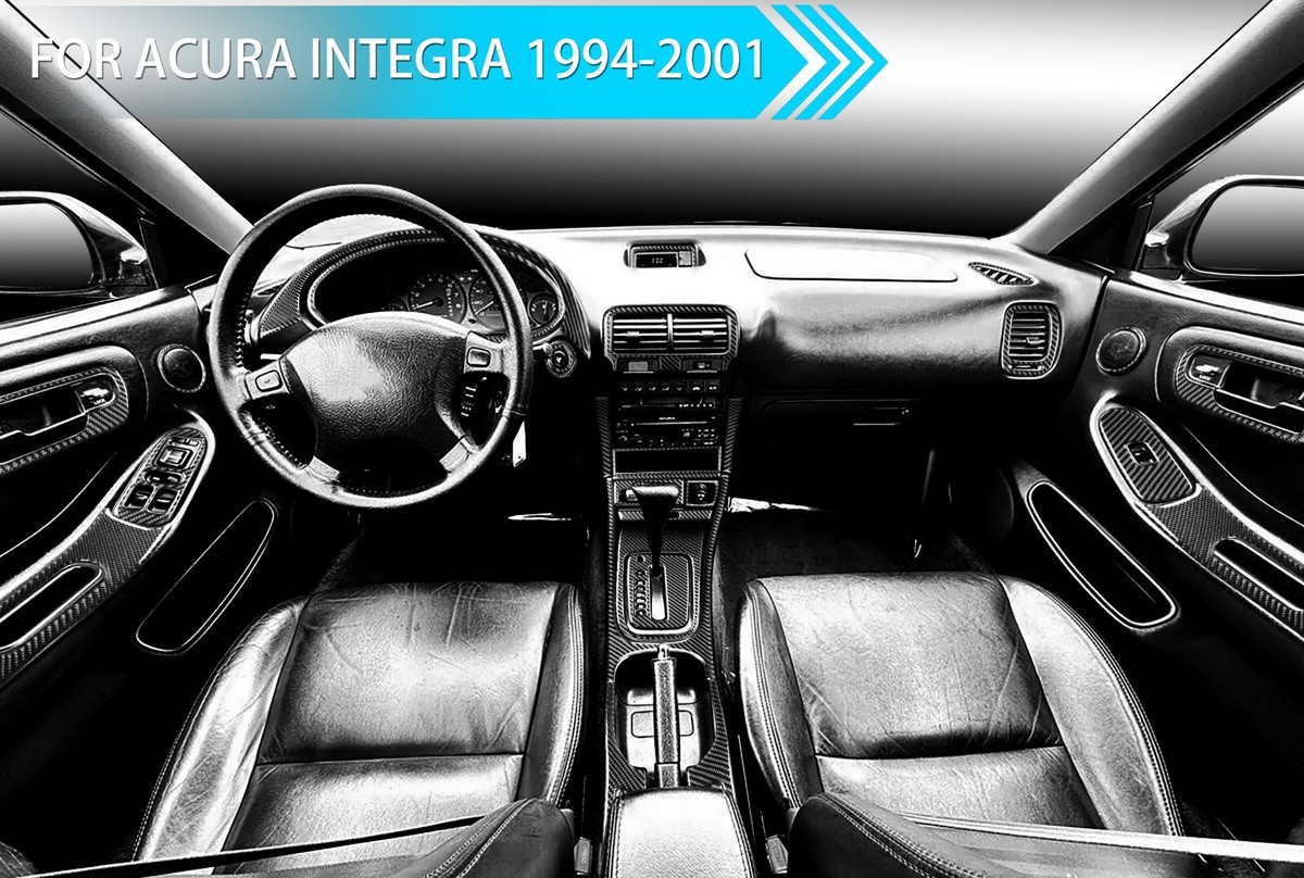 2001 Acura Integra Interior
