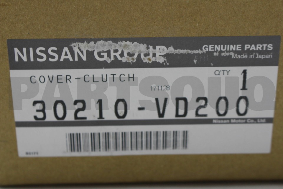 30210VD200 Genuine Nissan COVER ASSY-CLUTCH 30210-VD200 | eBay