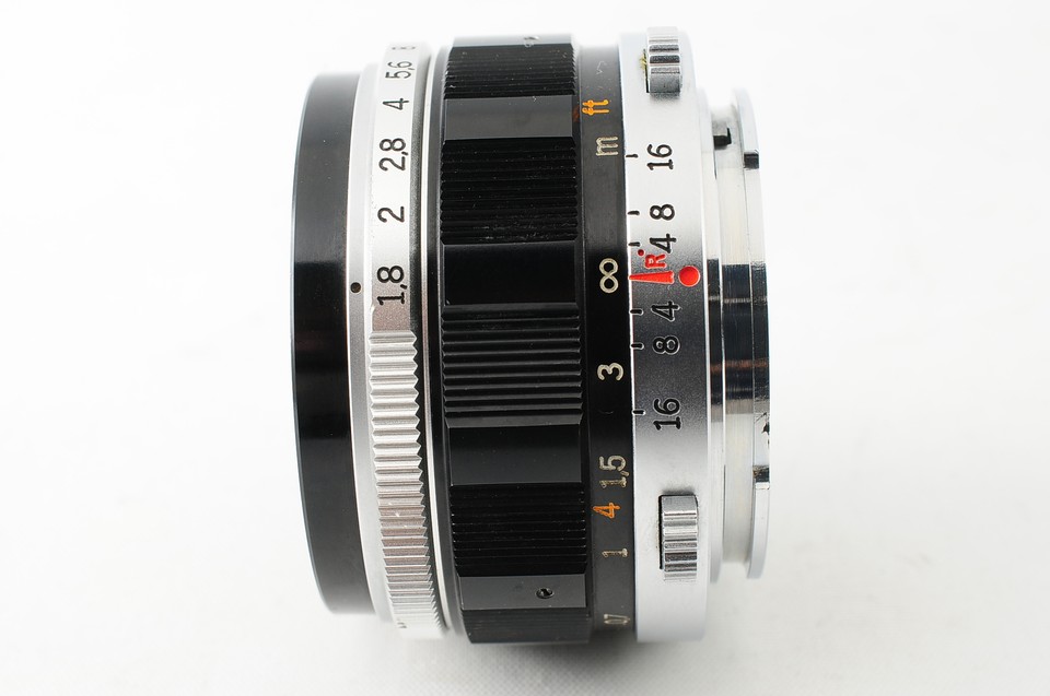 Overhauled [Near MINT] OLYMPUS PEN F Half Frame Camera 38mm F1.8 Lens ...