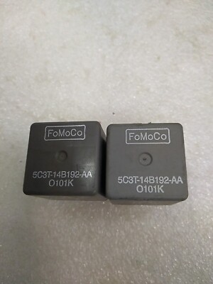 Ford FOMOCO Multi-Purpose 4 pin relay O101K 5C3T-14B192-AA Tested OEM ...