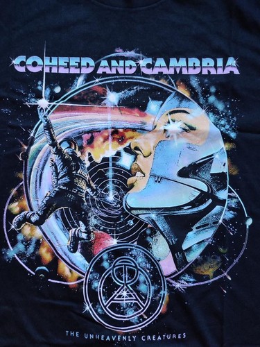 coheed and cambria band The Unheavenly Creatures shirt NI106 | eBay