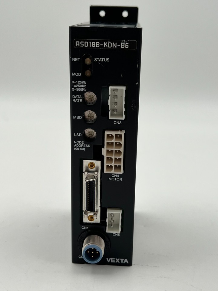 Oriental Motor ASD18B-KDN-B6 Stepping Motor Driver VEXTA/ APPLIED ...