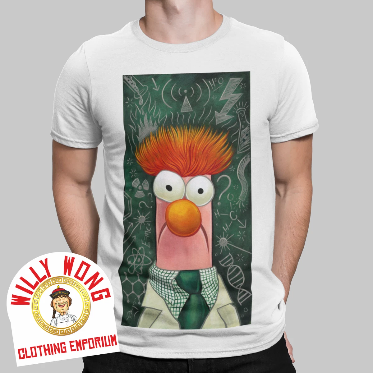 Science Beaker Muppets