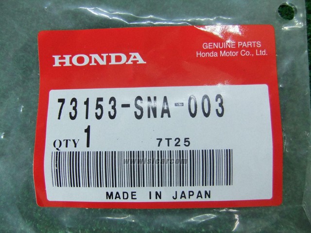 Honda Civic Type R Fd2 Clip a Windshield 73153-sna-003 for sale online ...