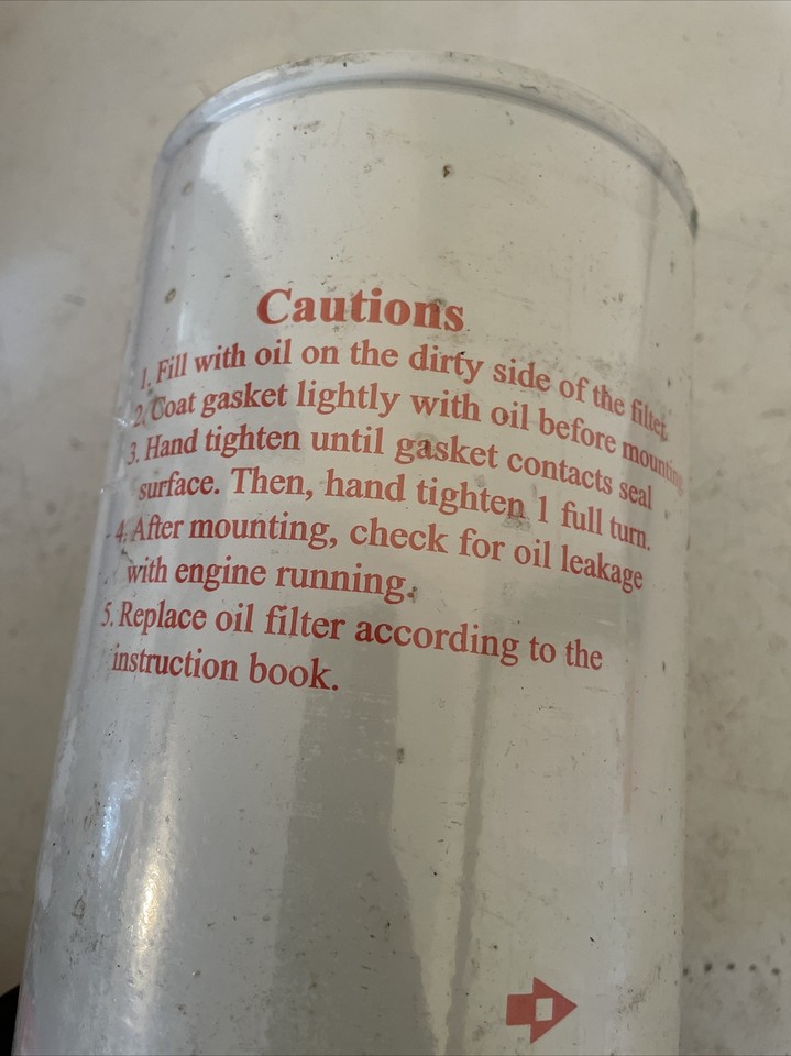 GENUINE HINO OIL FILTER 15613-E0110 NEW OEM | eBay