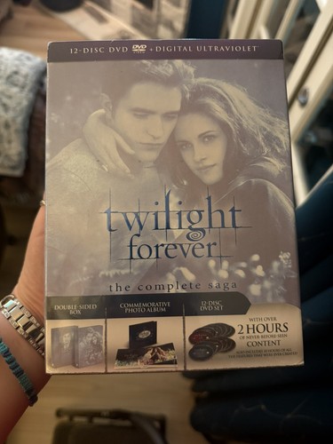 Twilight Forever: The Complete Saga (DVD, 2013, 12-Disc Set) NEW ...