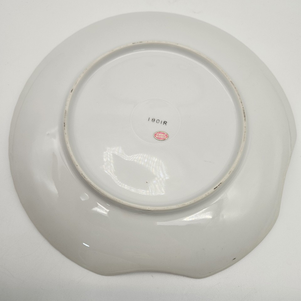 Vintage Lefton Japan Fleur Di Lis Porcelain Snack Plate and Cup #1801R ...