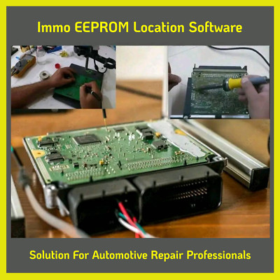 Immo EEPROM Location Software Solution For Automotive Repair Professionals | eBay