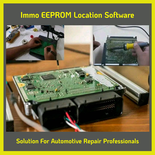 Immo EEPROM Location Software Solution For Automotive Repair Professionals | eBay