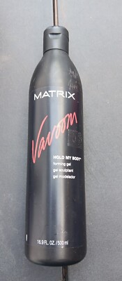 Matrix Vavoom Hold My Body Forming Gel 16.9 oz (Y25) | eBay