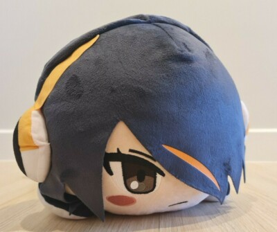 Kemono Friends mega jumbo Nesoberi Plush Doll Emperor Penguin Koutei ...