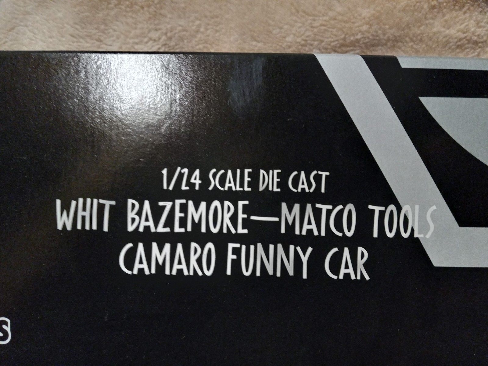 1:24 diecast 2000 Whit Bazemore/ Kendall Funny Car. New. WBH2420R | eBay