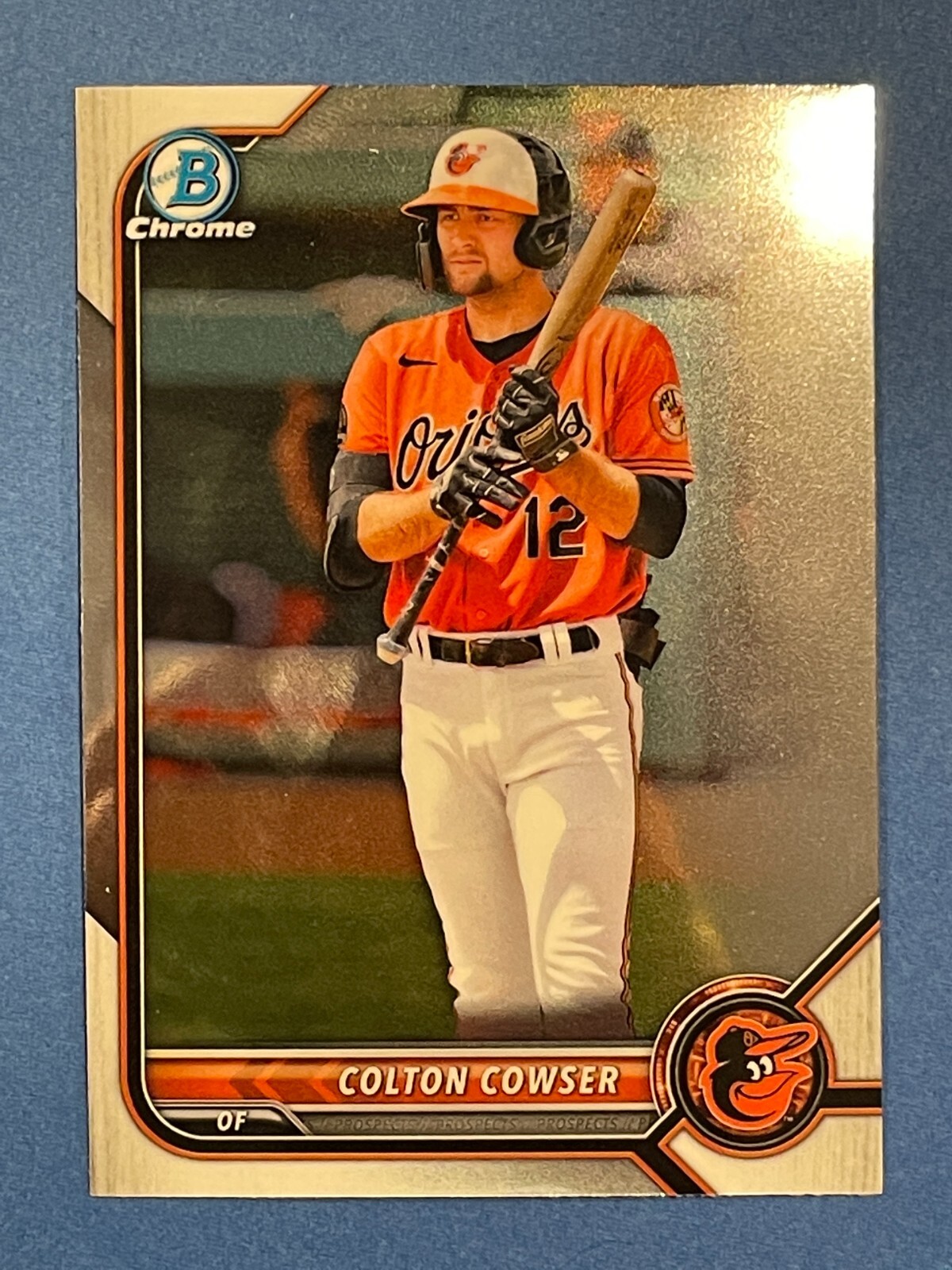 COLTON COWSER 2022 Bowman Chrome Prospects Base #BCP-49 Orioles | eBay