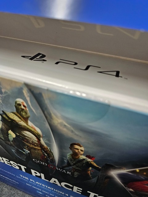 Sony PlayStation 4 Slim 1TB Console - Jet Black for sale online | eBay