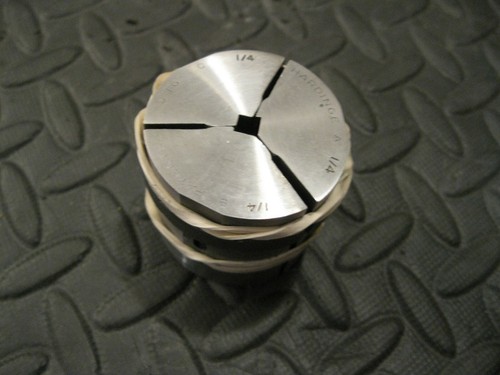 1/4" Square Hardinge S16 Collet Pad | eBay