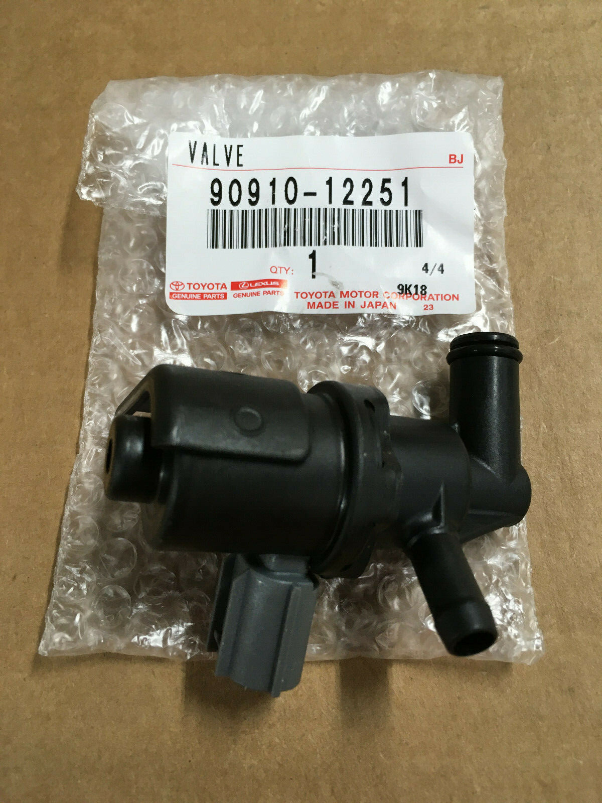 Genuine Toyota 90910-12251 Vacuum Switch Valve | eBay
