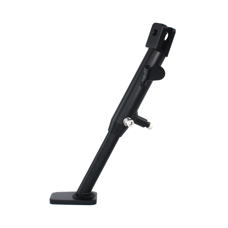 Aluminum Adjustable Side Stand Kickstand Black Fit For Suzuki DR650 ...