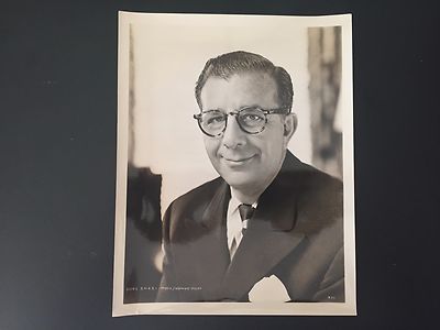 RARE VINTAGE MGM STUDIO EXEC: MGM President Dore Schary Photo | eBay