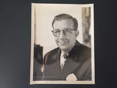 RARE VINTAGE MGM STUDIO EXEC: MGM President Dore Schary Photo | eBay