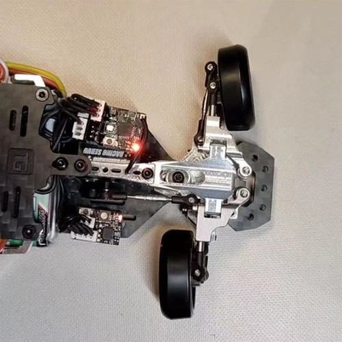 TG RACING Carbon Fibre Unassembled RWD Drift Car Frame 1/24 1/28 Mini ...