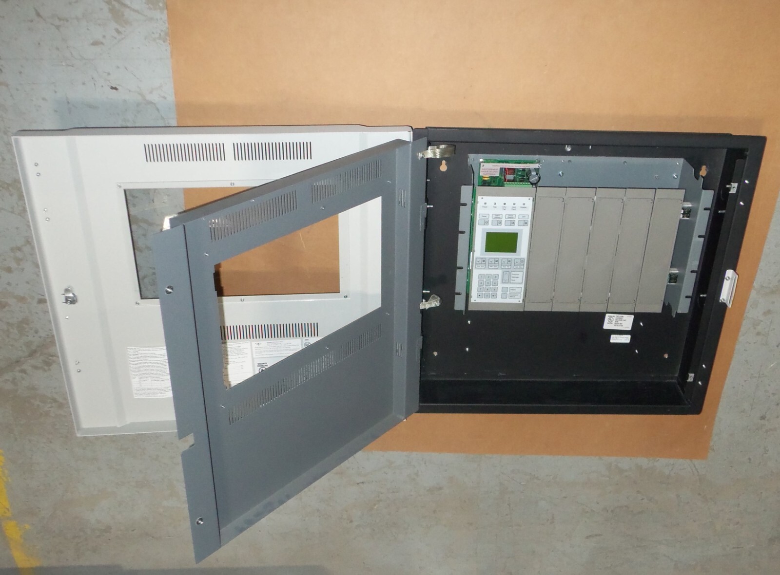 EDWARDS EST3 COMMERCIAL FIRE ALARM EMERGENCY SECURITY PANEL CONTROL ...